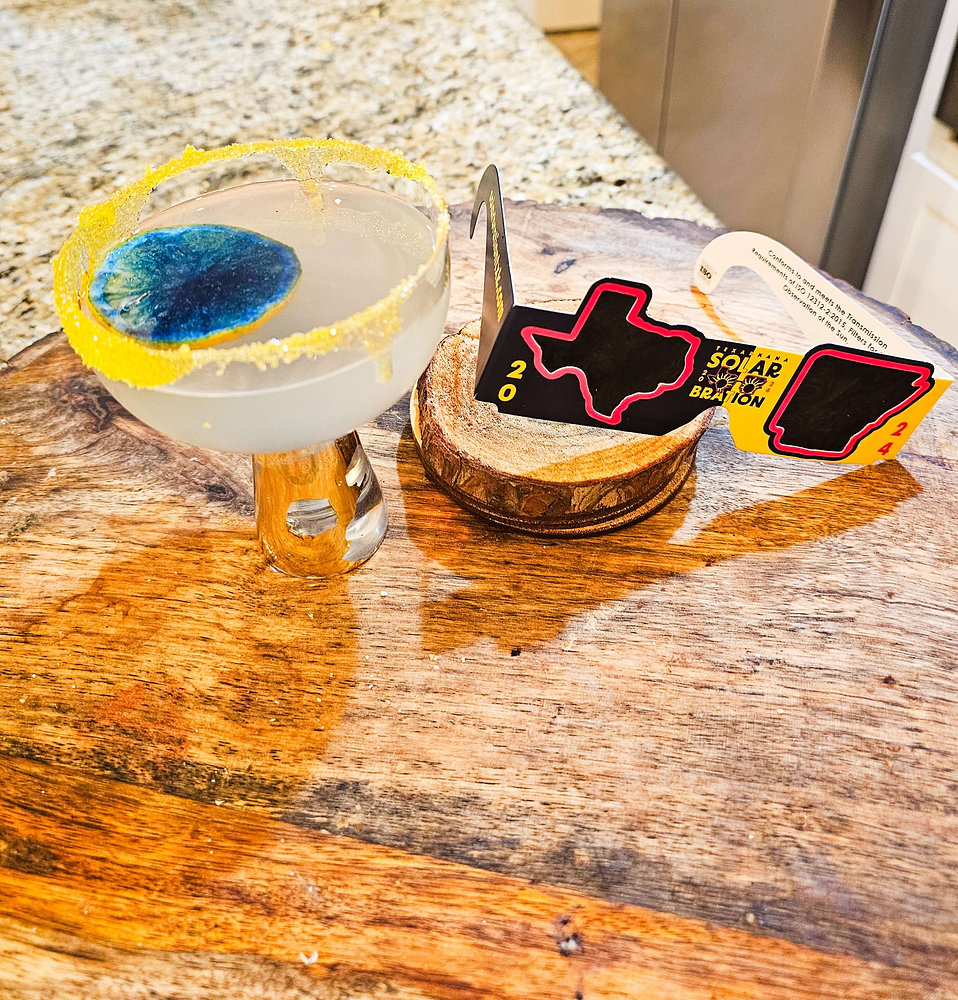 Solar Eclipse Cocktail