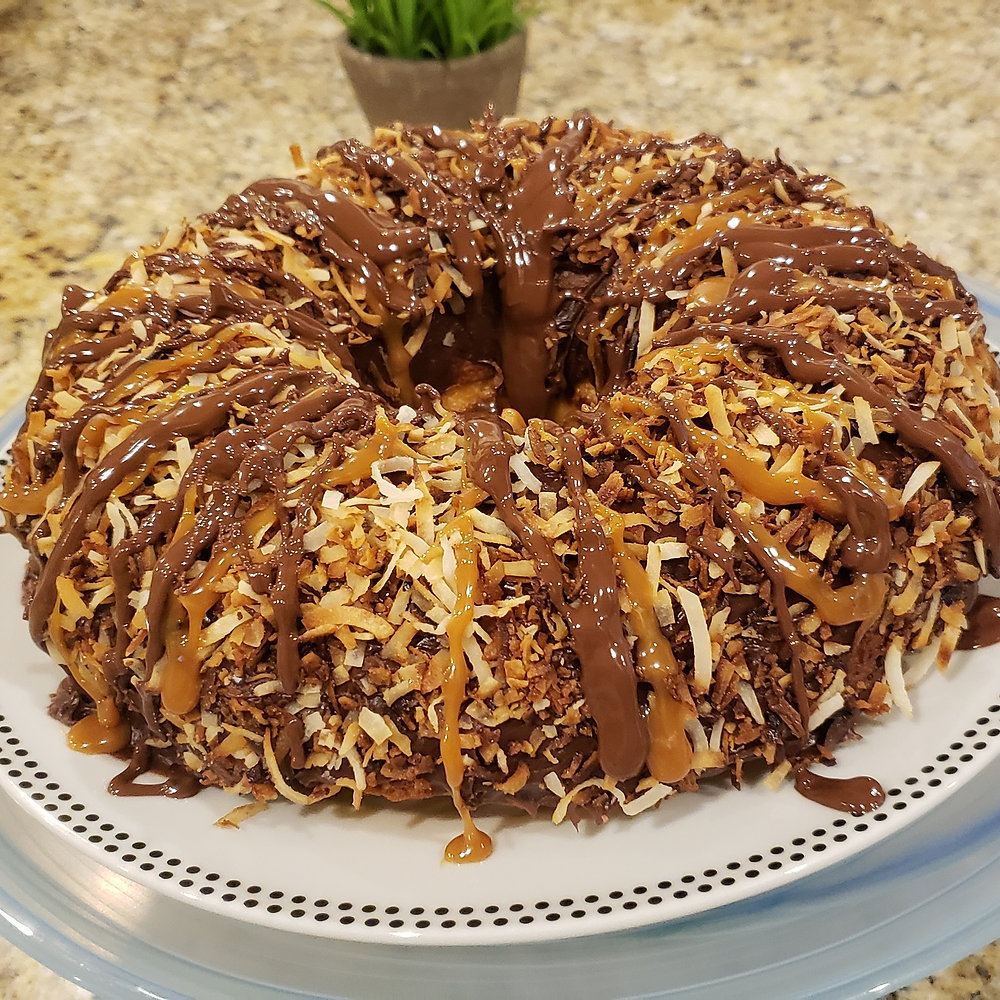 Caramel Delight Cake