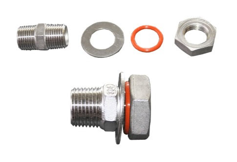 Weldless bulkhead | Brewbuild