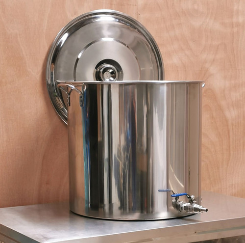 Mash Tun with False Bottom - 98 Litre | Brewbuild