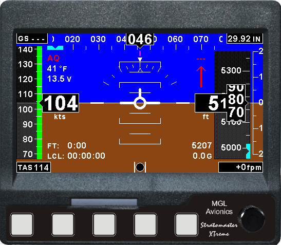 MGL Avionics - XTREME Series (EFIS e EMS)