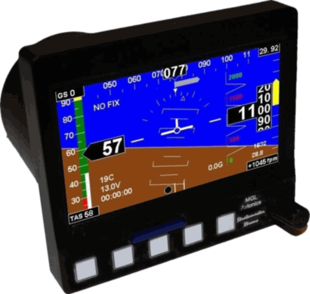 MGL Avionics - XTREME Series (EFIS e EMS)