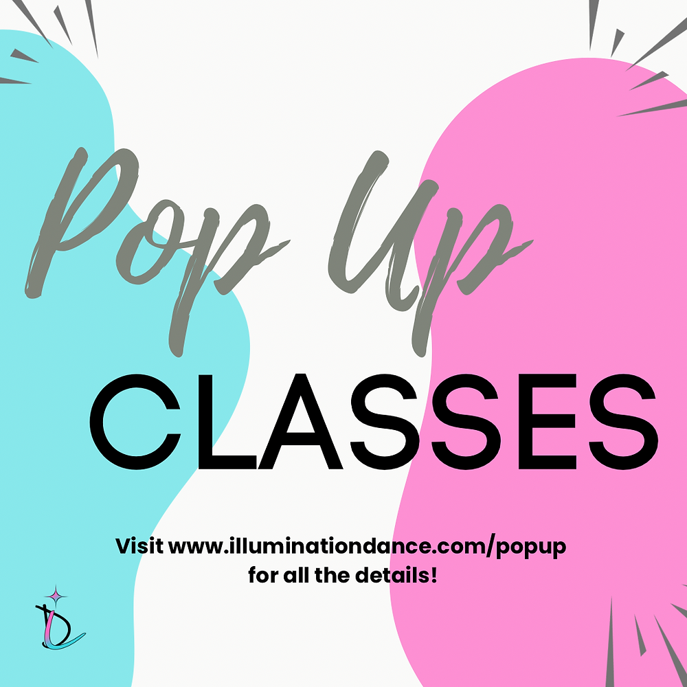 Pop Up Classes Are Back!