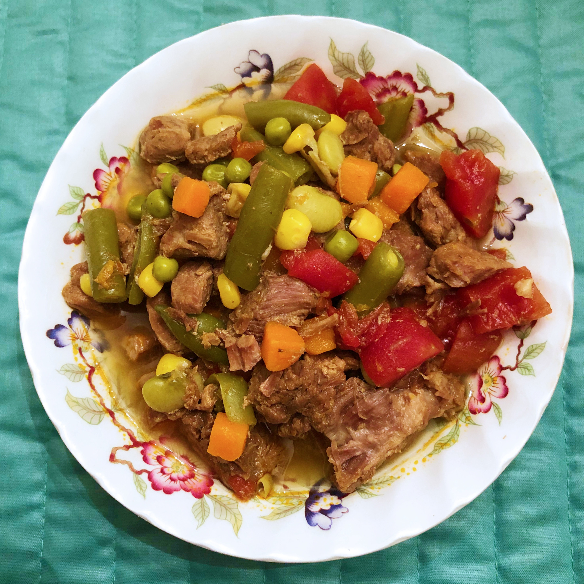 Easy Vegetable Stew Beef Soup | Grady Ranch Beef