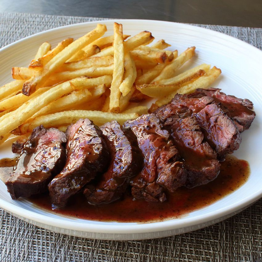Oven Cooked Hanger Steak | Grady Ranch Beef