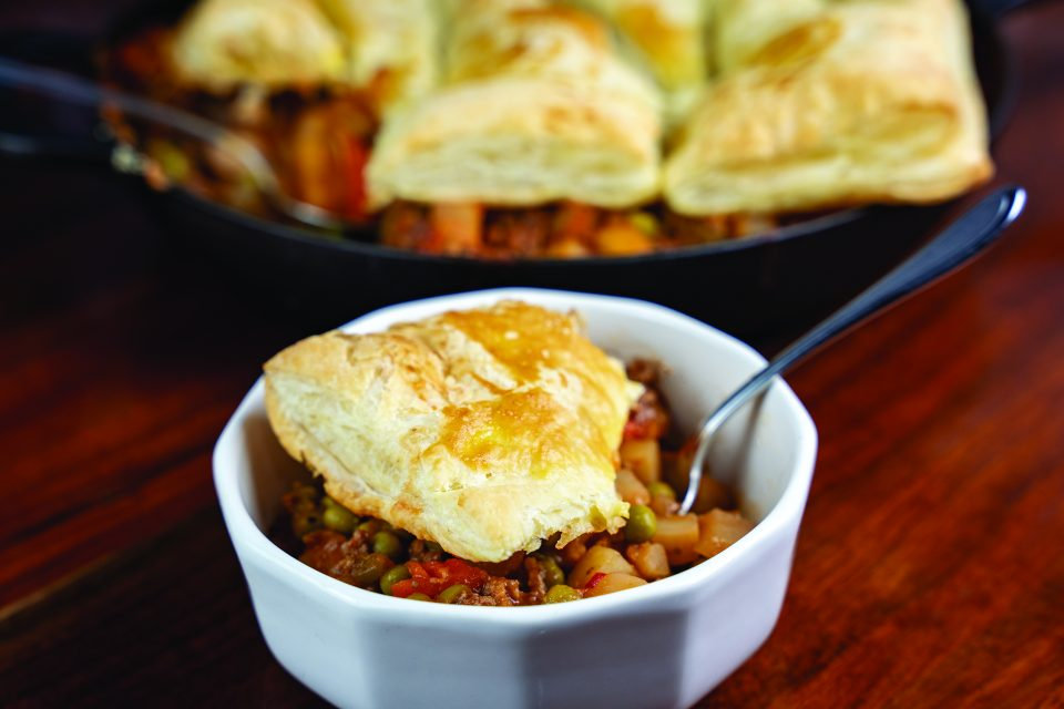Irish Beef & Beer Pot Pie | Grady Ranch Beef