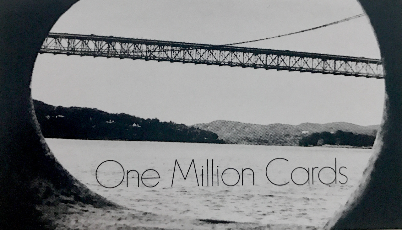 One Million Cards -Photography Greeting Cards