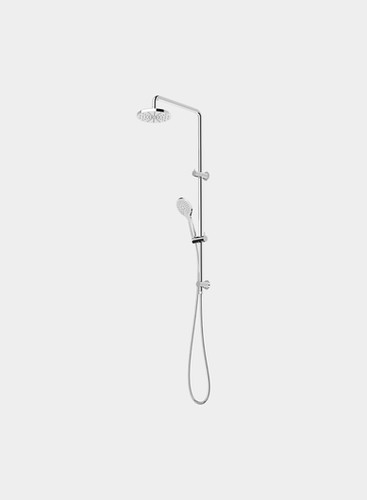 Vitalis Twin Rail Shower Set | interbath