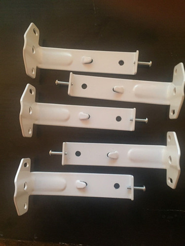 5 X WIDE TRACK VERTICAL BLIND FACE FIX BRACKETS - SPARE PARTS | Custom ...