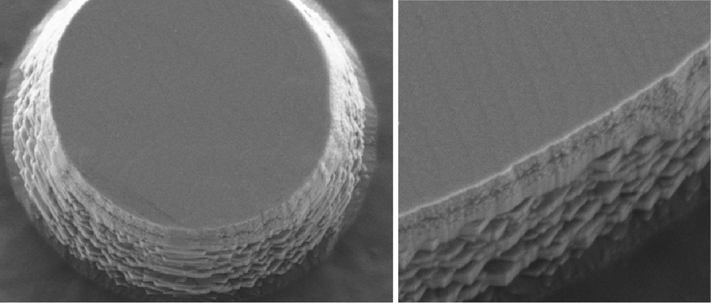 Novel GaN surface treatment to boost microLED efficiency