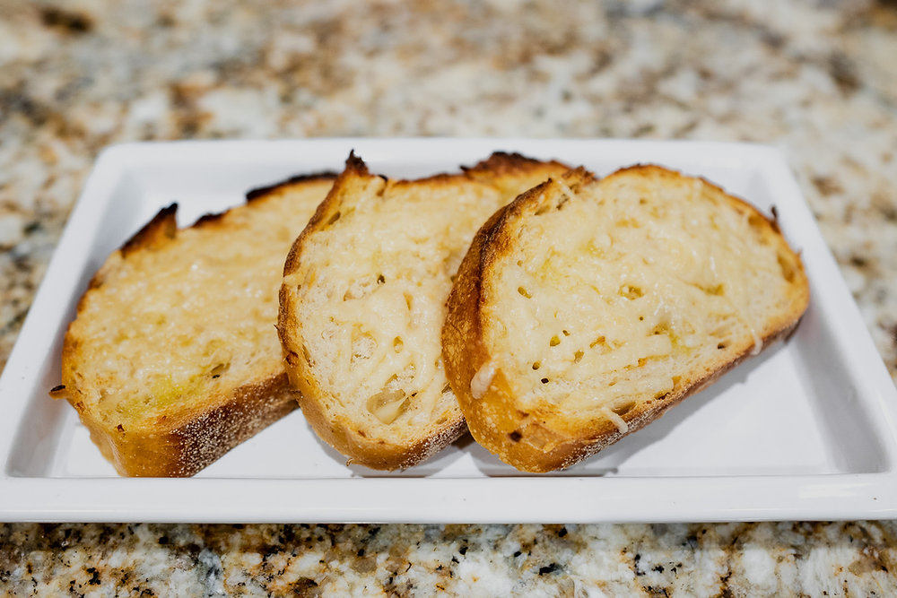 Garlic Parmesan Toast