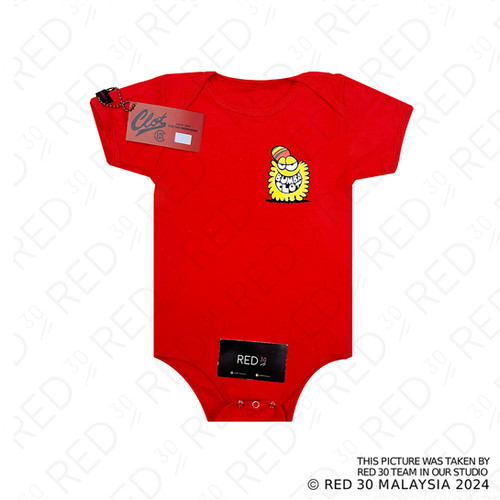 Clot (Kids) Bumba Bodysuits Red | website