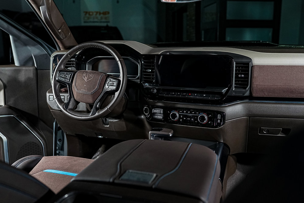 Legendary Concepts - Silverado Custom Trim Package