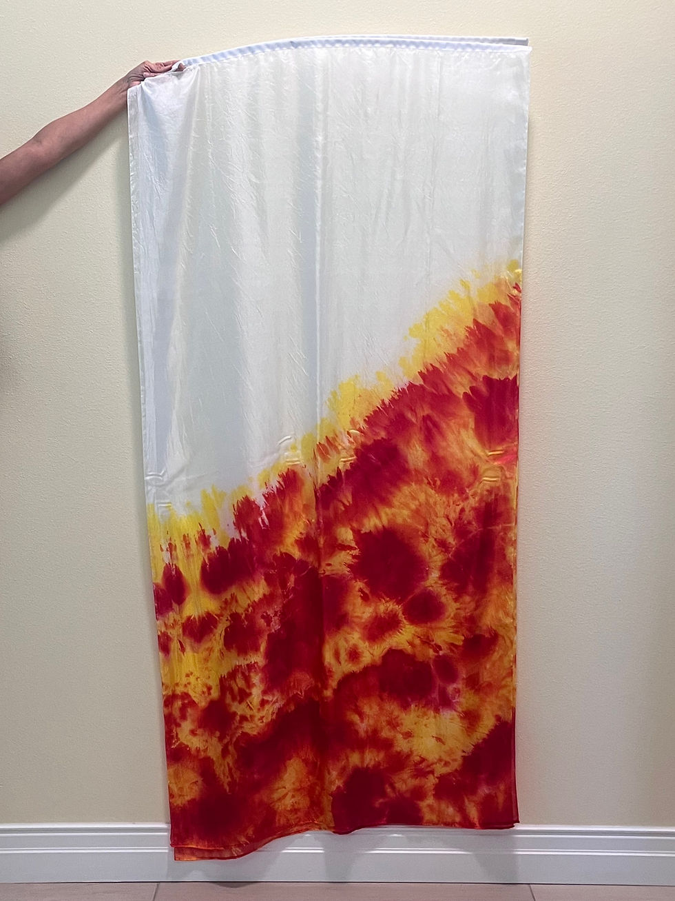 Fire Silk Flags | Worship Flags