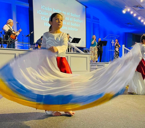 Touch of Faith | Worship Flags