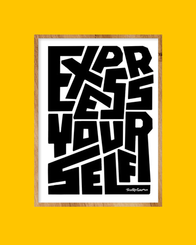 Express Yourself | Timothy Goodman