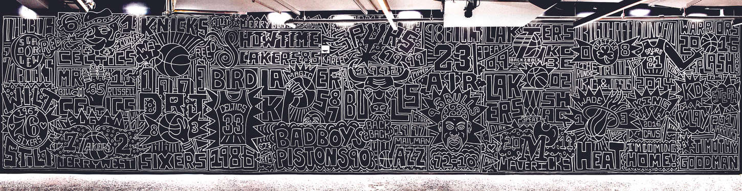 Bleacher Report Mural