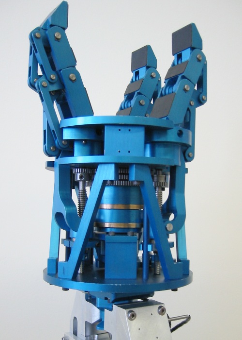 SARAH hand (underactuated robotic hand for the Canadarm)