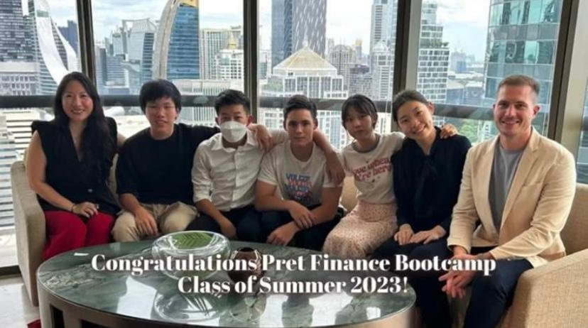 PretX Winter 2023 Bootcamps Launch Event | Academy Prêt