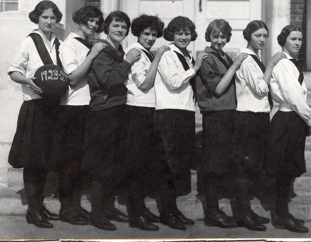 Girls' Basketball, 1920's &1930's