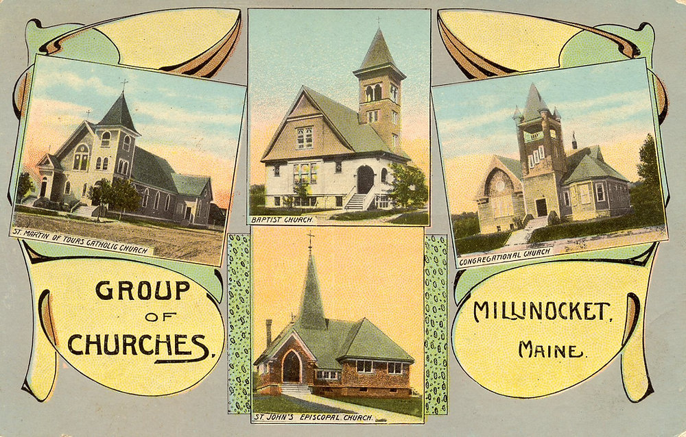 Millinocket's First Churches