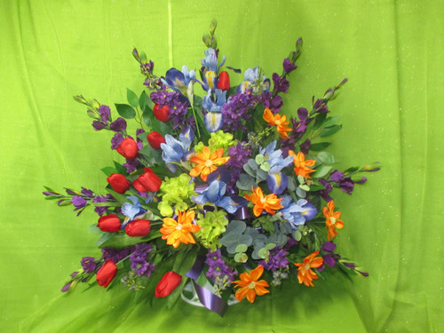 Cemetery Piece - Basket 01 | mysite