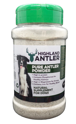 Deer 🦌 Antler Powder 🦌 Large 500g | Woofs & Wags
