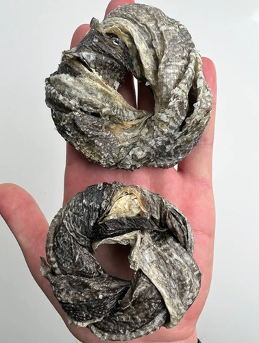 100% Cod skin Donuts or twists | Woofs & Wags