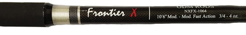 Frontier X Surf Rods | odmfishing