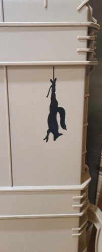 6 Inch Decal-Fox | Dead Mount Designs