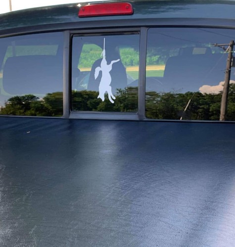 10 Inch Decal- Coyote | Dead Mount Designs