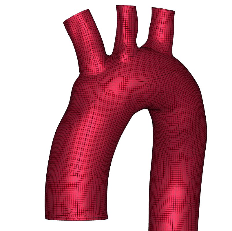 Convert triangle to quad mesh