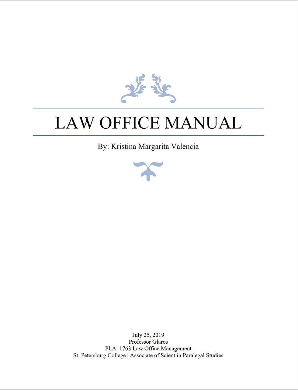 Law Office Manuel Samples | KristinaMOliva