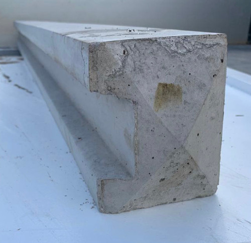 Concrete Stop End Fence Post | Addeco| Stoke-on-Trent