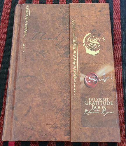 The Secret Gratitude Book by Rhonda Byrne | Unity in Lynnwood