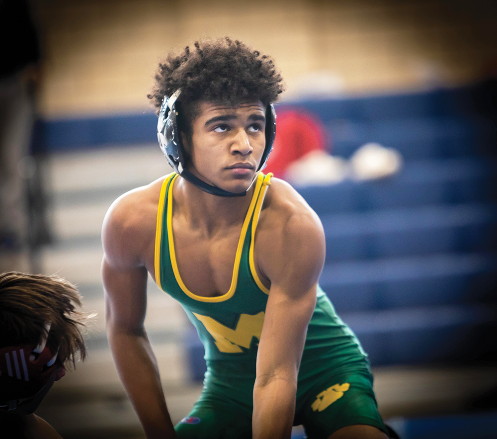 Jackson Obe Breaks MHS Freshman Record for Wins in Varsity ...