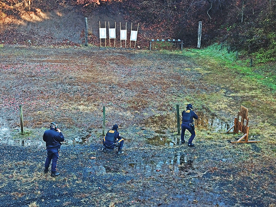 Father and Son Help Upgrade Monty Police Firing Range https://www ...