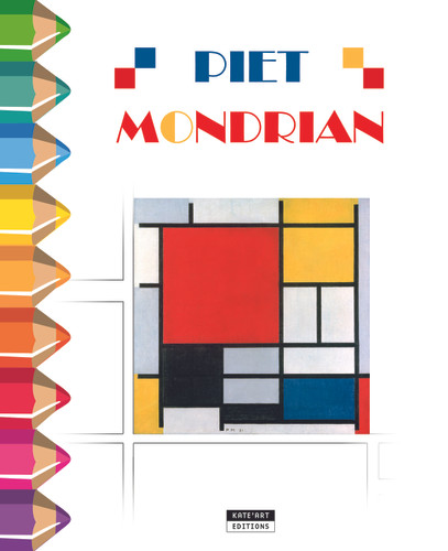 Piet Mondrian - Coloring Book | Kate Art Editions