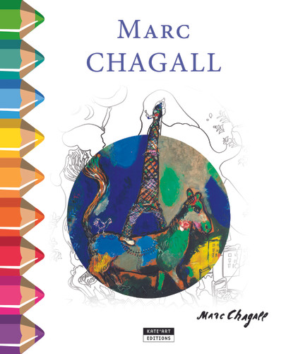 Marc Chagall - Coloring Book | Kate Art Editions