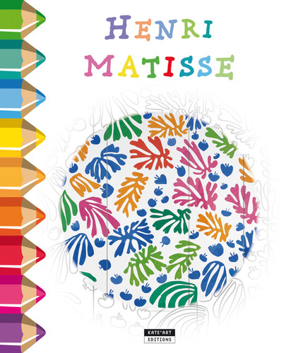 Henri Matisse - Coloring Book | Kate Art Editions
