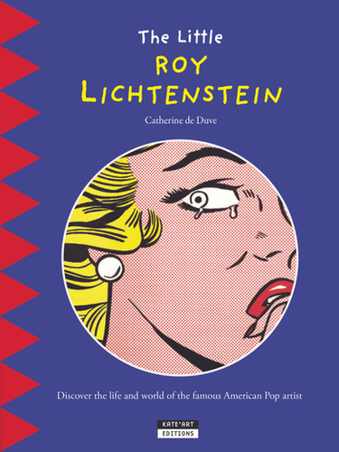 The Little Roy Lichtenstein - EN | Kate Art Editions