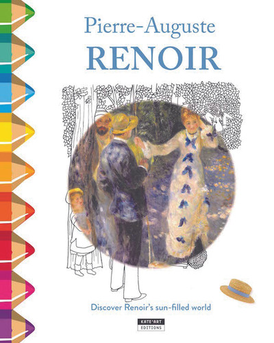 Pierre-Auguste Renoir - Coloring Book - EN | Kate Art Editions