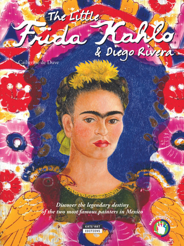 The Little Frida Kahlo & Diego Rivera - EN | Kate Art Editions