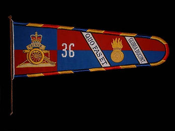 History | 36 Regiment RA