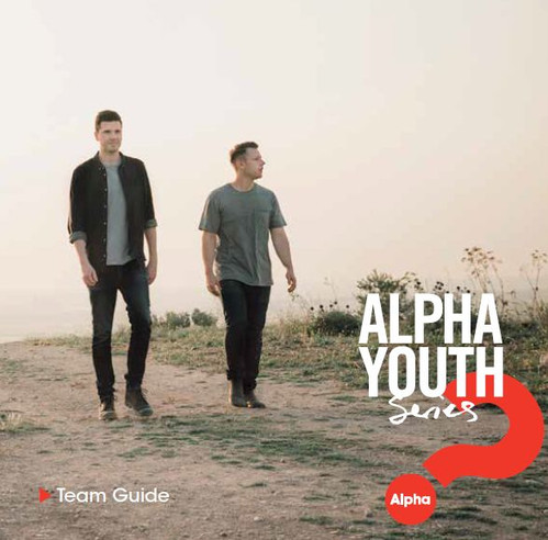 AYS - Alpha Youth Team Guide | Alpha Shop