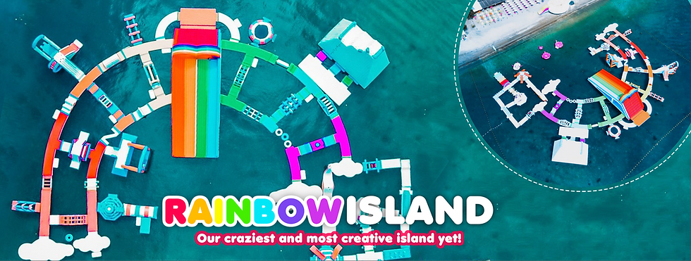 Inflatable Island: The Biggest Floating Playground in Asia