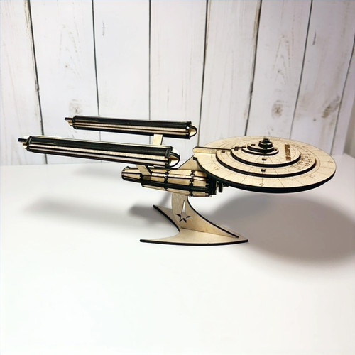 USS Enterprise Model | Uncle Bear's Den