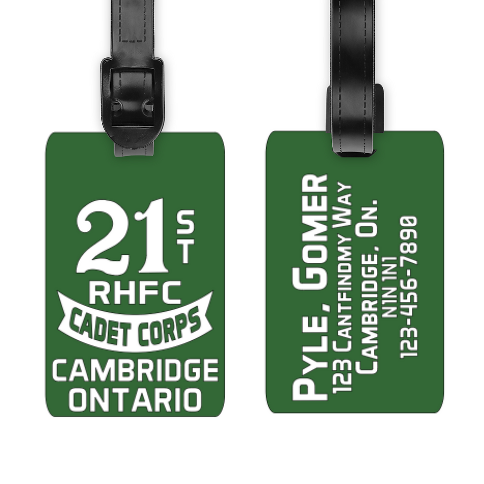 21 Army Cadets | Uncle Bear's Den
