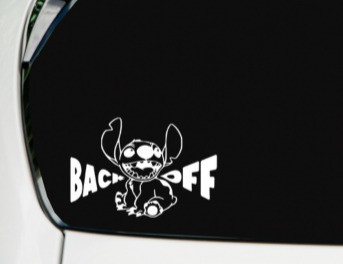Stitch Back Off | Uncle Bear's Den