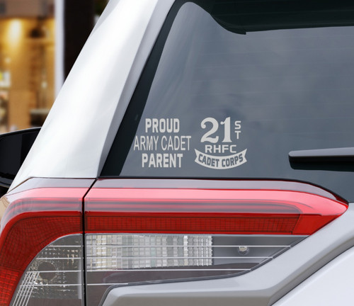 Proud Parent Window Decal | Uncle Bear's Den